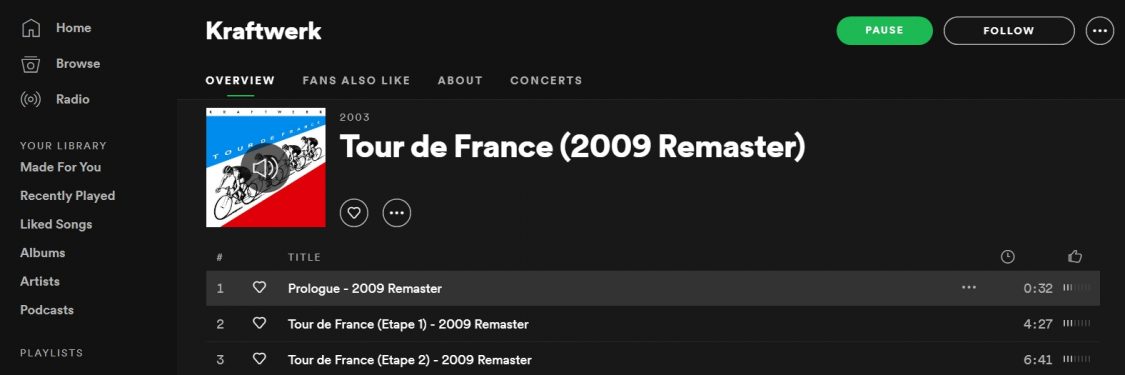 Audiție bit perfect în orice aplicație – left click Ghinea